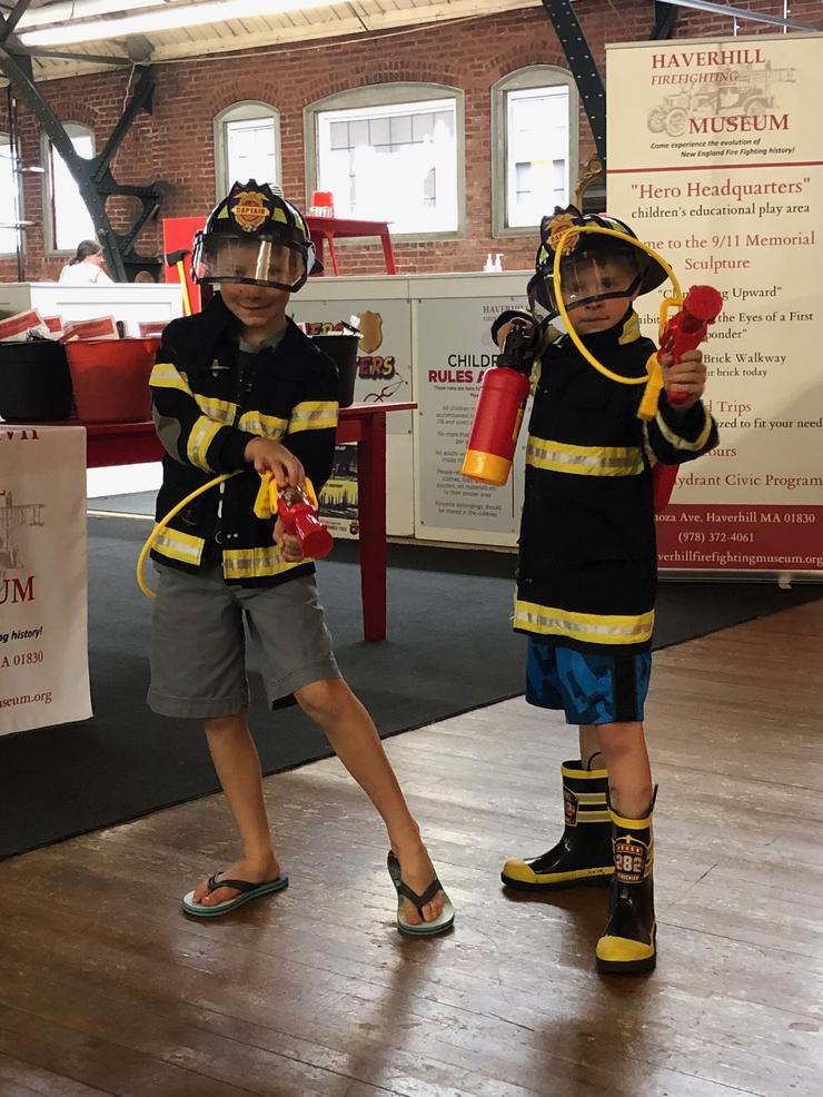 Hero Headquarters | Haverhill Firefighting Museum