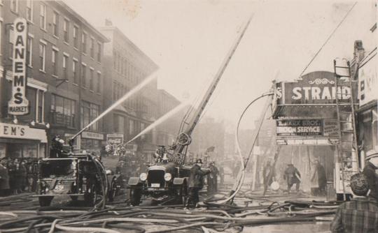 Our Firefighting History