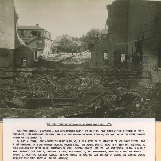 Our Firefighting History