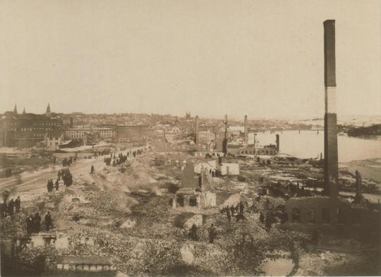 Our Firefighting History