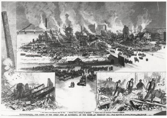 Our Firefighting History